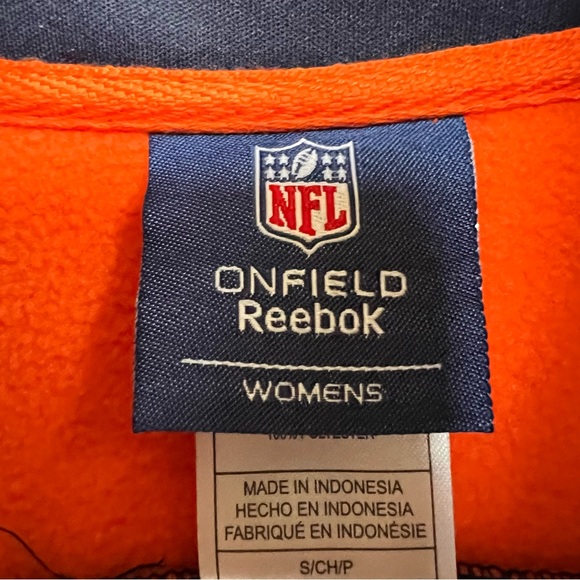 NFL ONFIELD REEBOK | Jackets & Coats | Nfl On Field Reebok Broncos ...